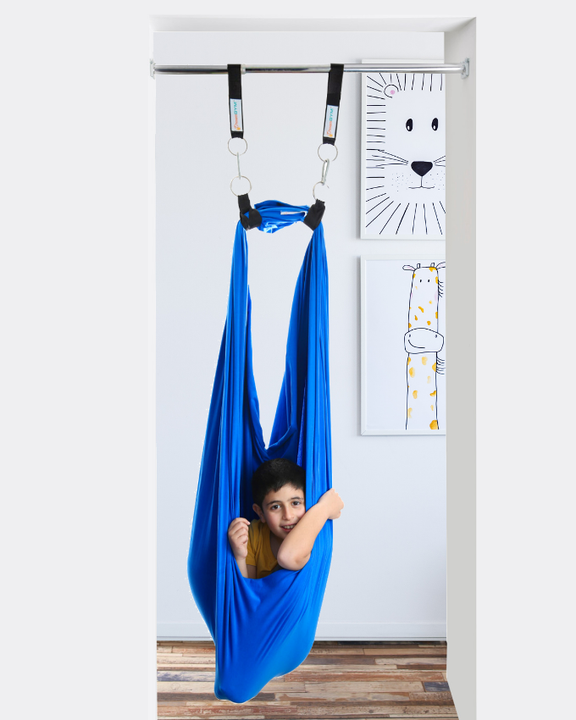 Doorway Kit: Trapeze Bar, Rings Combo & Sensory Swing for Kids – DreamGYM