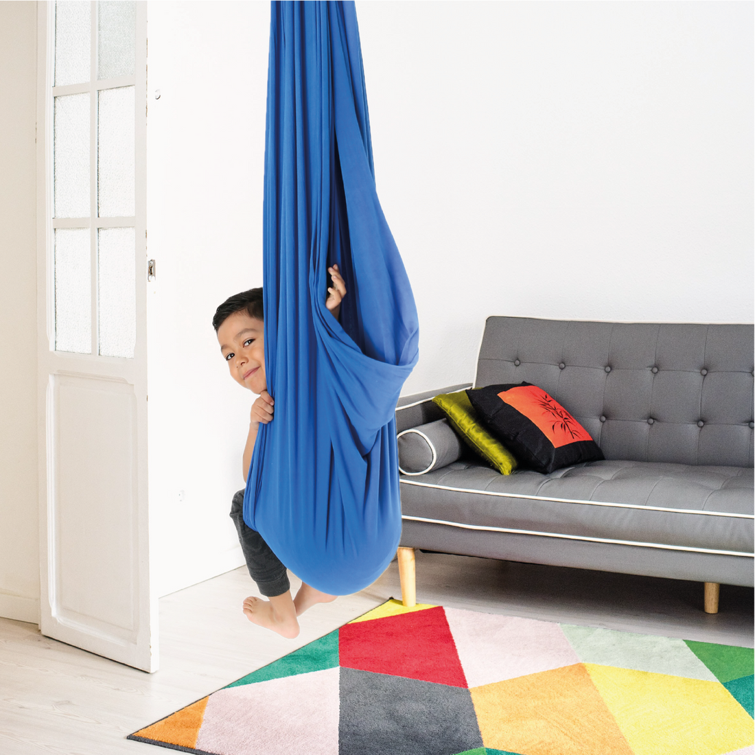 Sensory Swing - Blue – DreamGYM