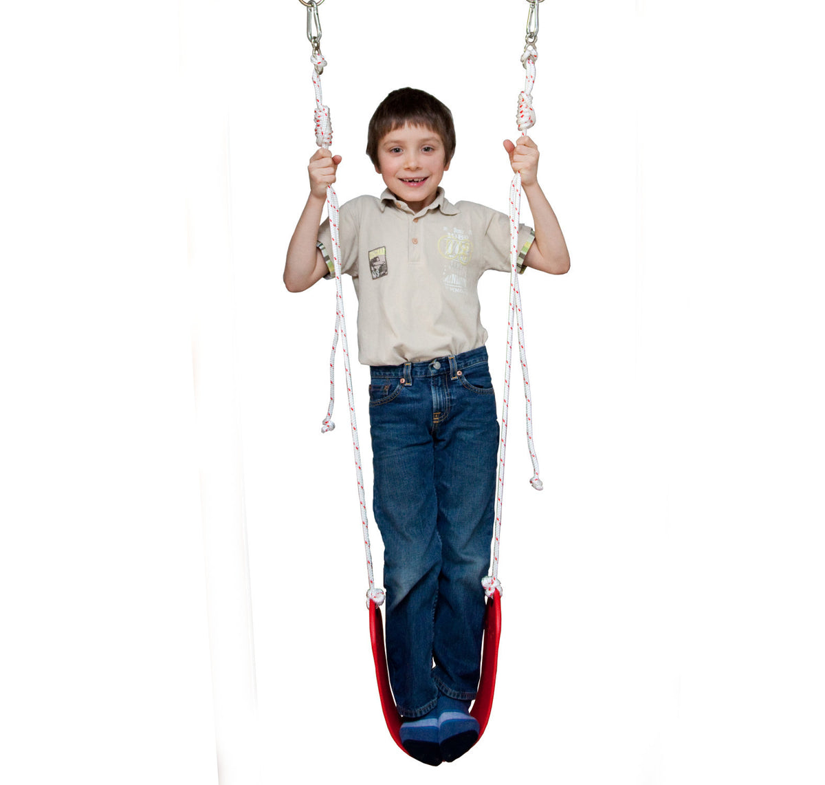 Belt Rope Swing - Red – DreamGYM